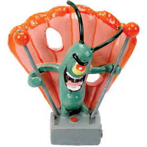 Spongebob Ornament Plankton Mini | PETQuarters