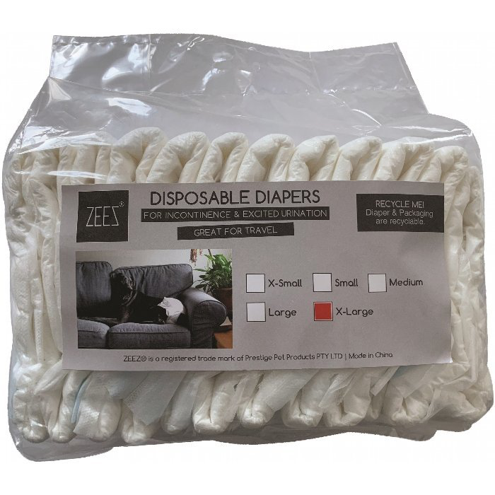 Diapers Disposable Zeez 12Pk – PETQuarters