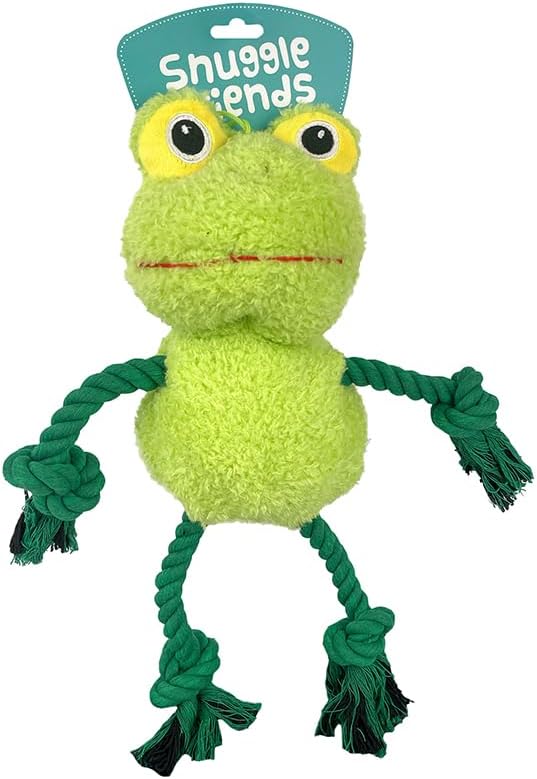 Snuggle Friends Fernando Frog W/Rope – PETQuarters