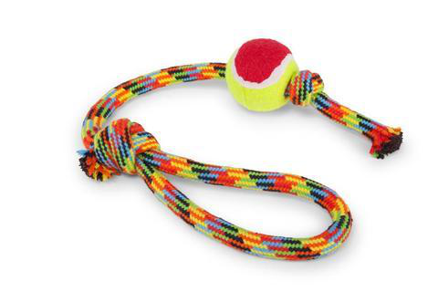 Braided Rope Sling Tennis Ball – PETQuarters